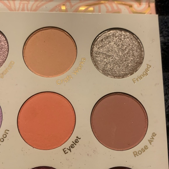 Colourpop | Makeup | Colourpop So Very Lovely Palette | Poshmark